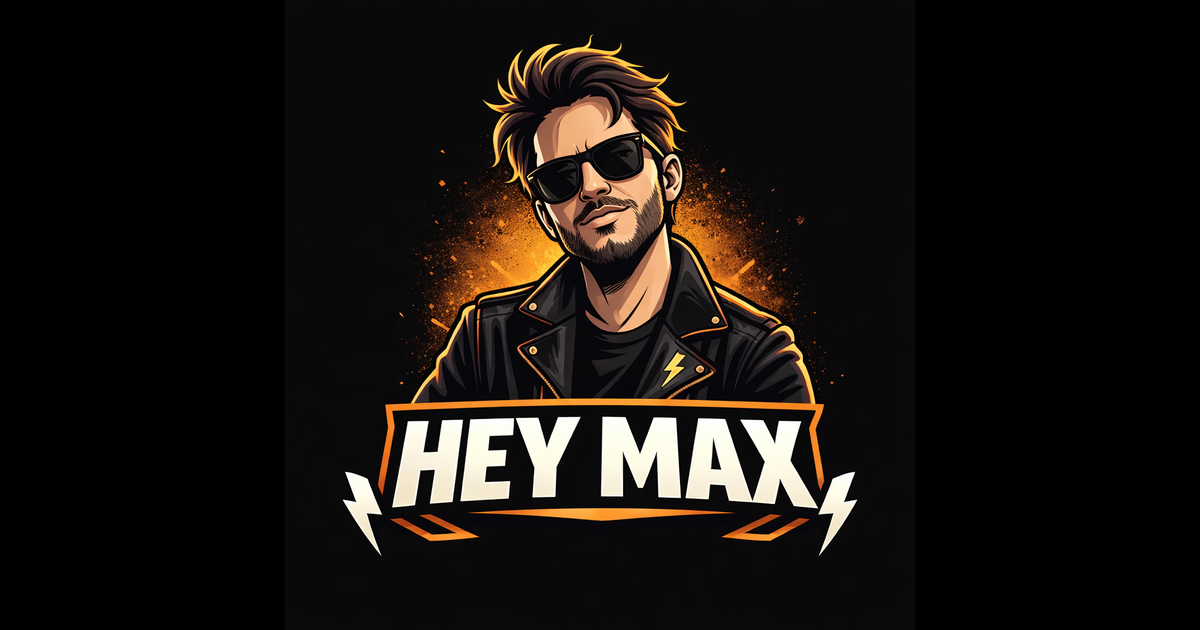 Hey Max — Max Walks Beside You